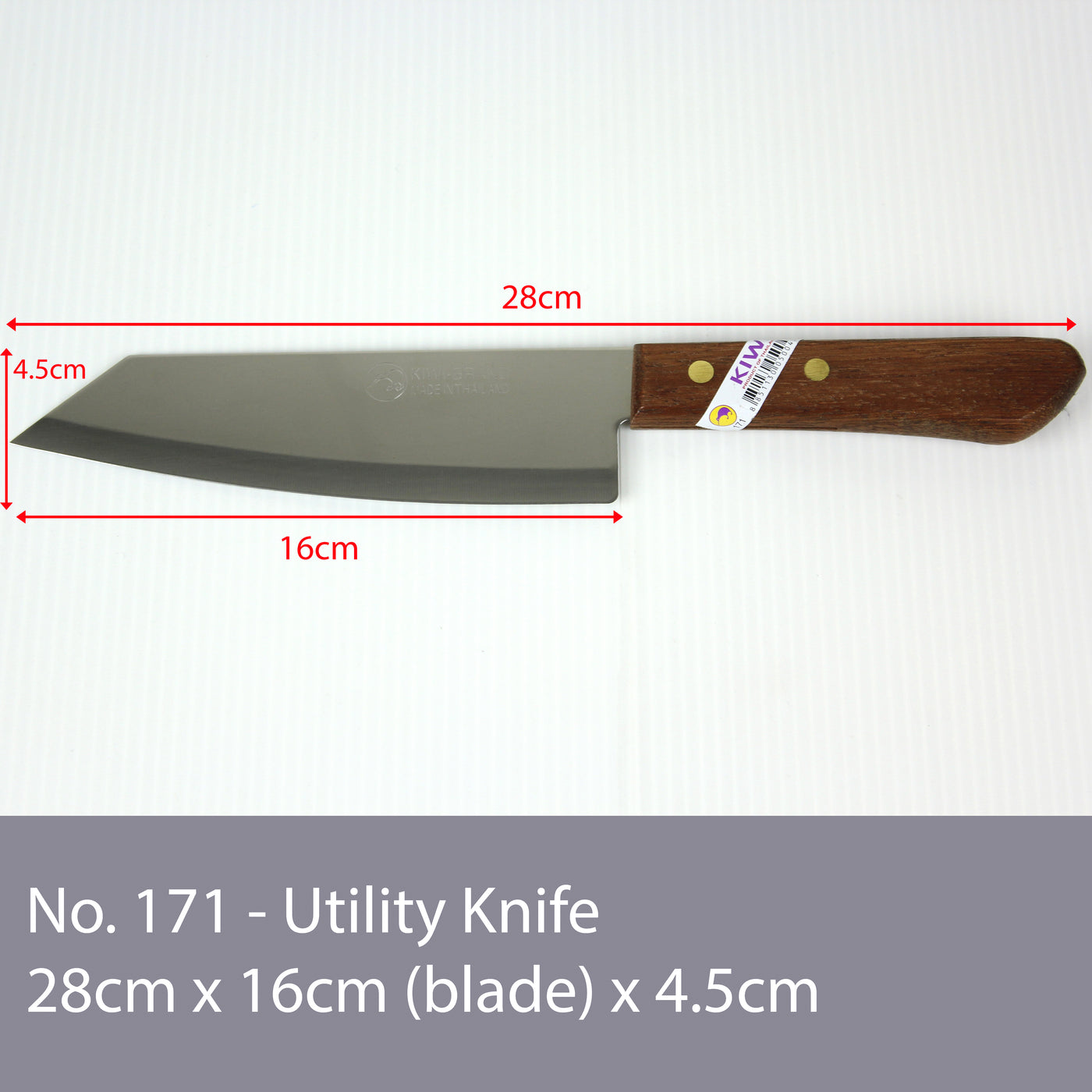 Home KIWI KNIFE Kitchen Chef Knives Stainless Steel Blade - NO. 171 172 ...