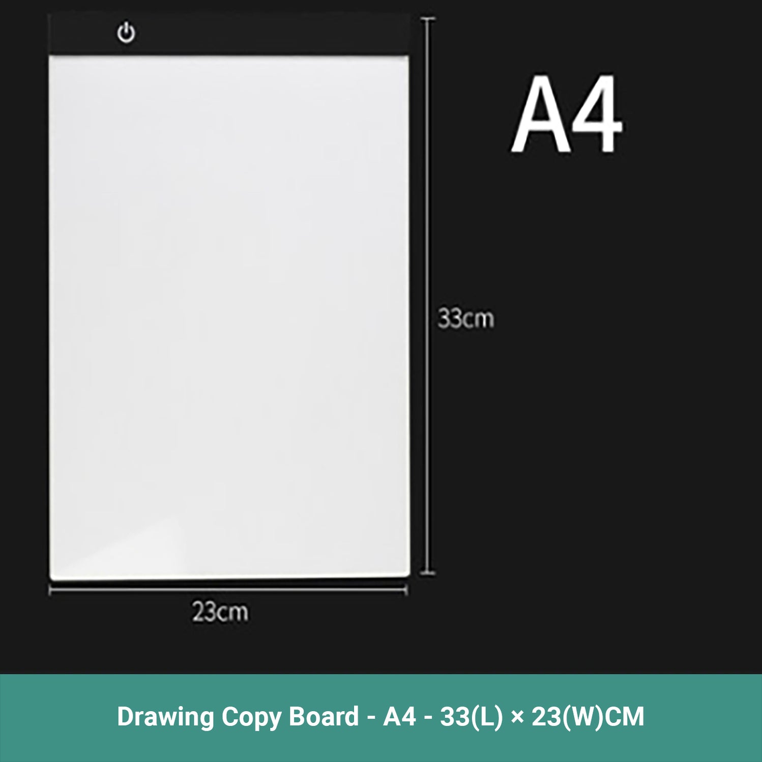 Home Kartech Drawing Copy Board 5V Tracing Tablet Art Writing LED ...