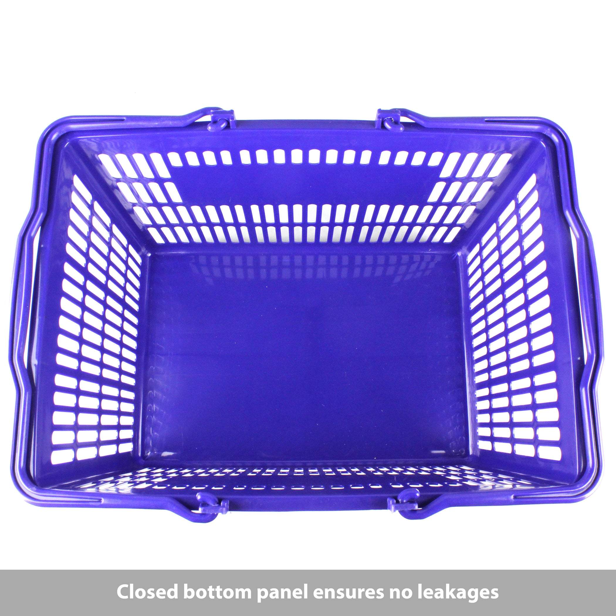 Home Plastic Shopping Baskets Basket Hand Business Supermarket Store ...
