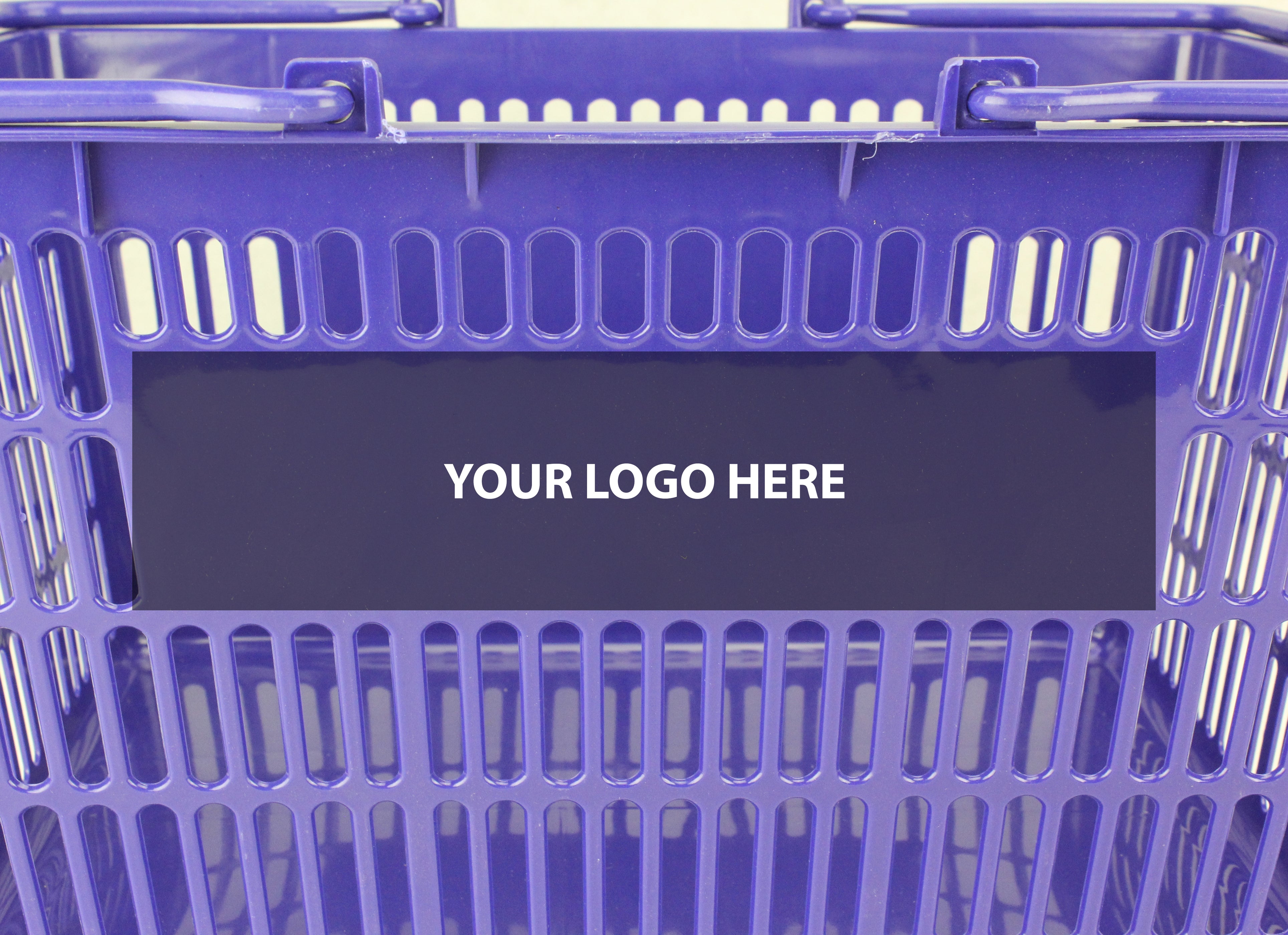 Home Plastic Shopping Baskets Basket Hand Business Supermarket Store ...