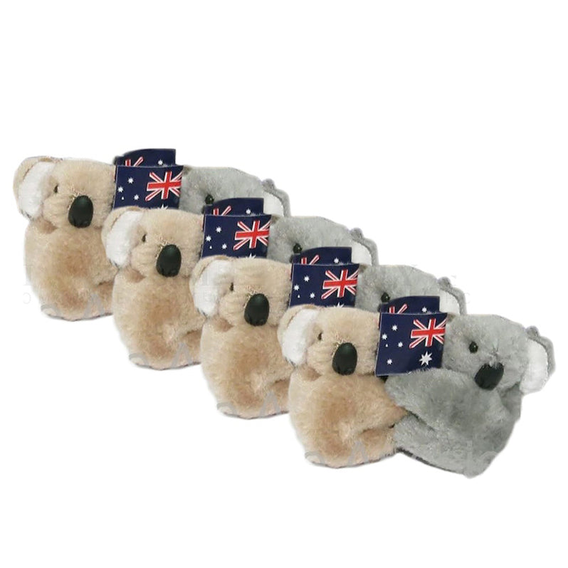 Home 24x Australian Souvenirs Bulk Kangaroo Koala Clip Ons Keyrings ...